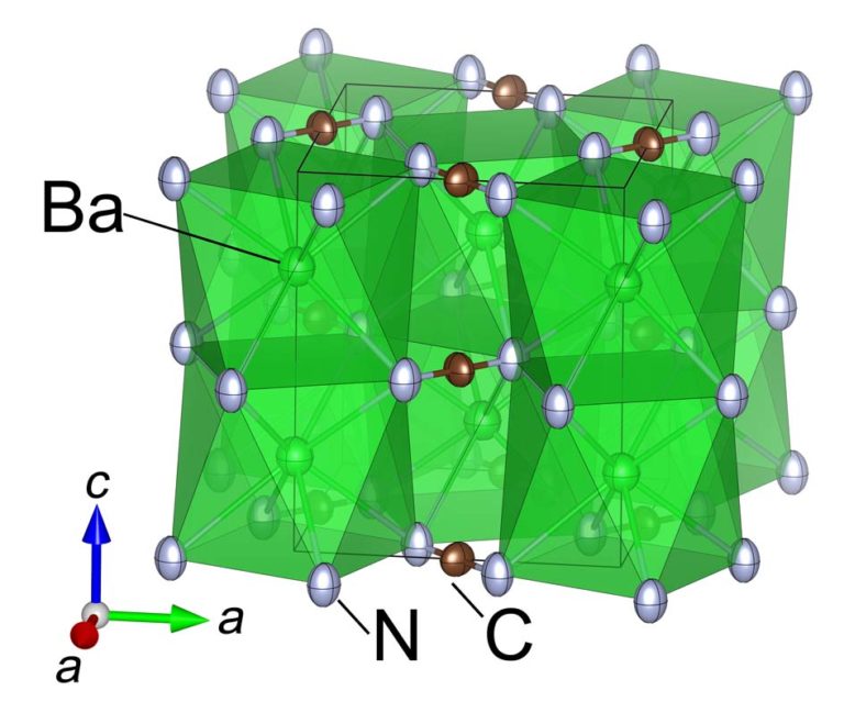 BaCN 2 | 新学術領域「複合アニオン化合物の創製と新機能」